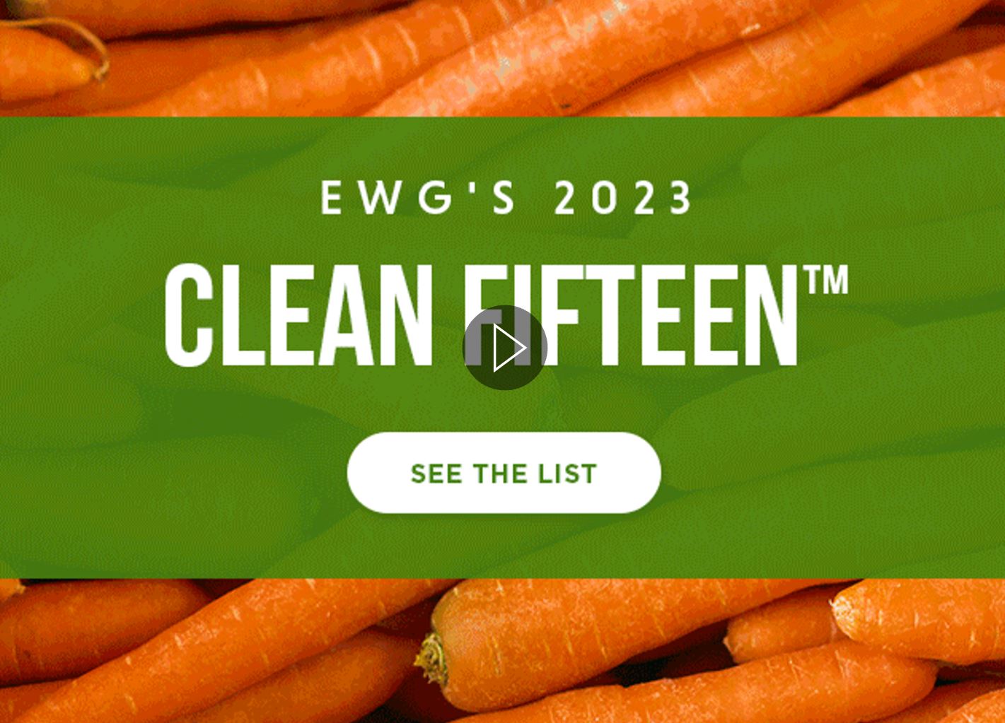 EWG’s 2023 Shopper’s Guide to Pesticides in Produce™ – TFES GARDEN CLUB